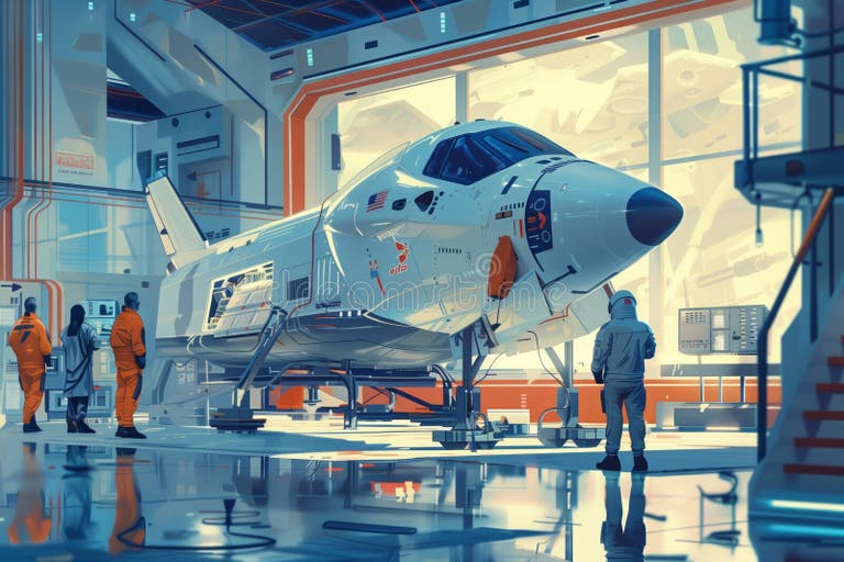 Spacecraft Facility Stock Illustrations – 350 Spacecraft Facility Stock ...