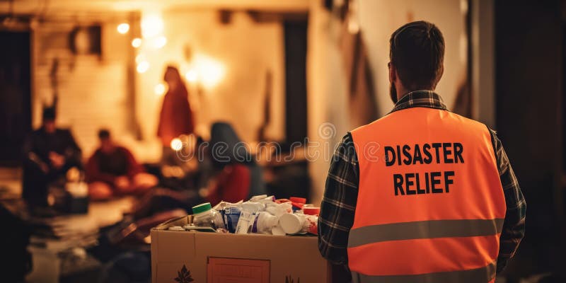 Dedicated Volunteers in Action Coordinated Efforts for Disaster Relief ...
