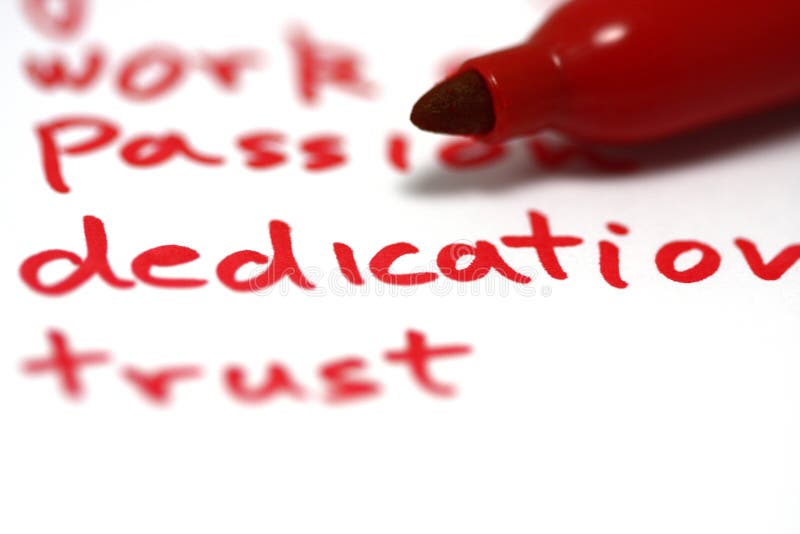 Dedication stock photo. Image of passion, moral, teamwork - 6061018