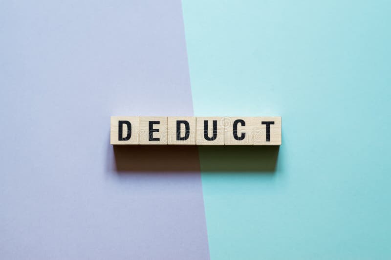 259 Deductible Word Stock Photos - Free & Royalty-Free Stock Photos ...