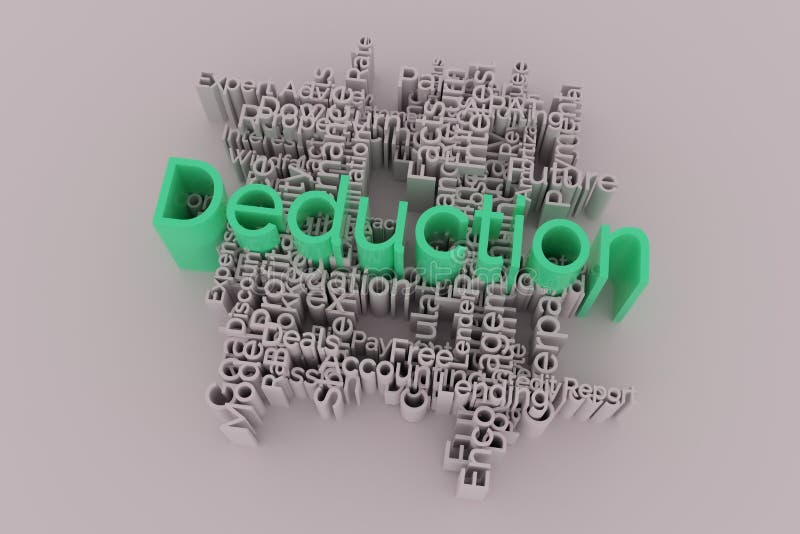 Deduction Stock Illustrations – 3,932 Deduction Stock Illustrations ...