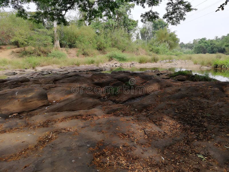 Deduru oya rock stock photo. Image of naked, kurunegala - 113700236