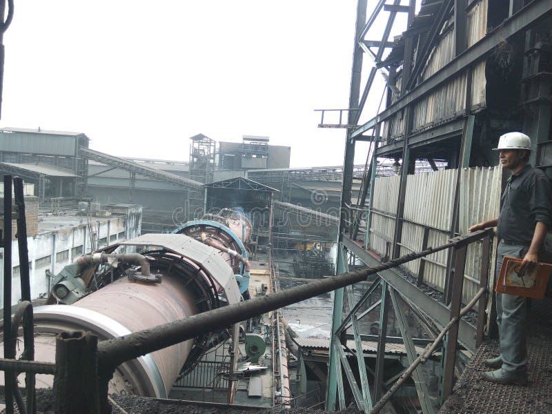 Dedusting system editorial stock image. Image of kiln - 152837914