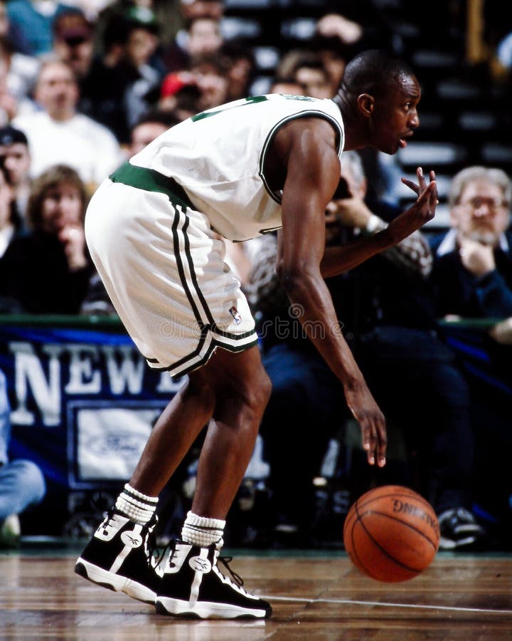 Dee Brown, Boston Celtics editorial stock image. Image of basketball ...