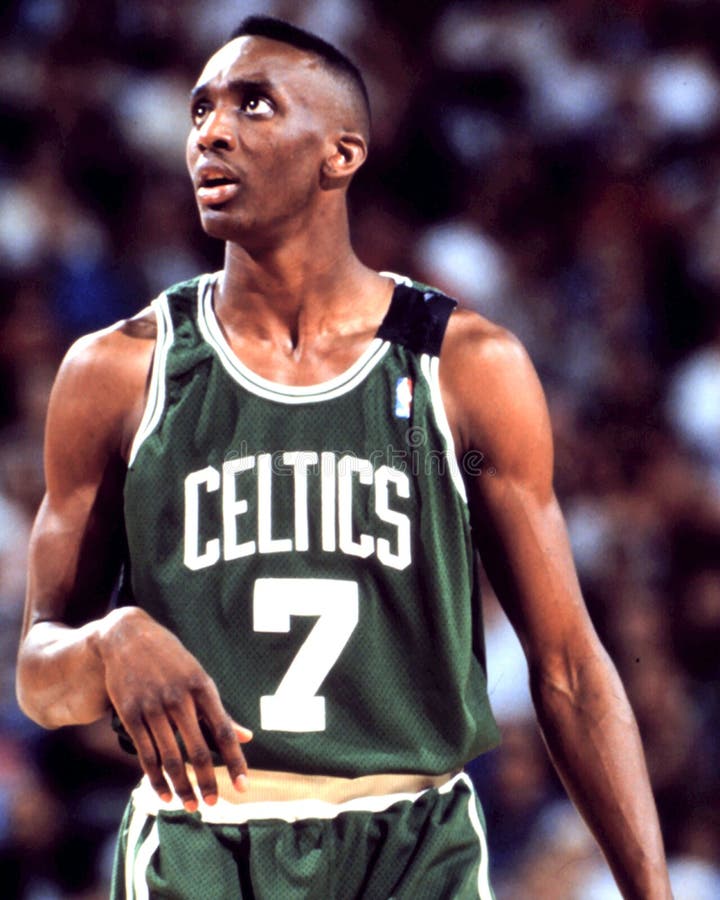 Dee Brown, Boston Celtics editorial stock image. Image of basketball ...