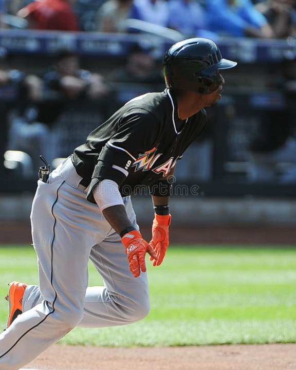 Dee Gordon editorial stock photo. Image of miami, baseball - 74433908