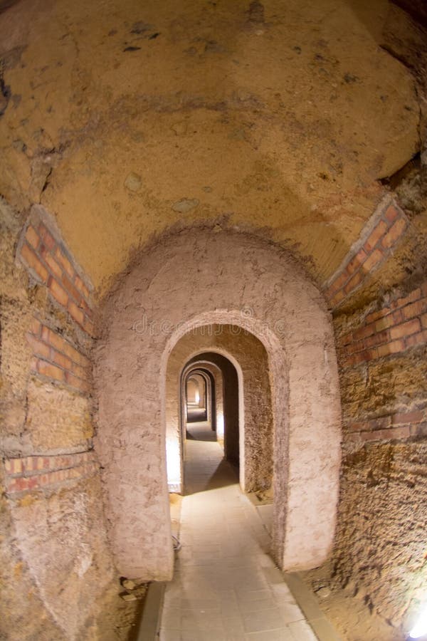 A Deep Cave with Several Rooms Stock Photo - Image of fallow, dolomites ...