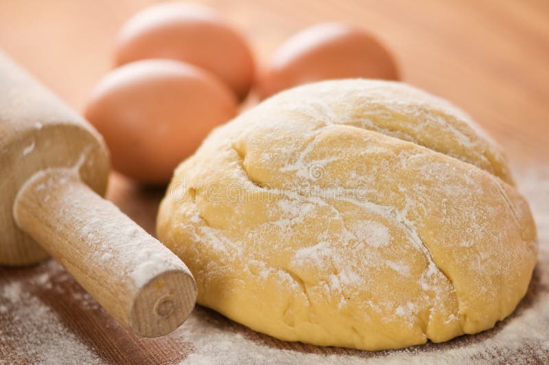 Deeg stock foto. Image of gebakje, sluit, pizza, keuken - 22563018