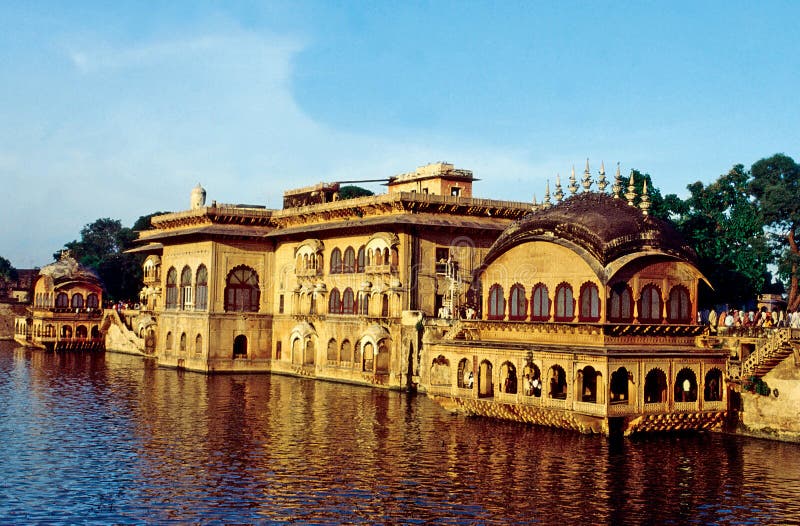 Deeg palace stock photo. Image of rajasthan, jaipur, india - 6971110