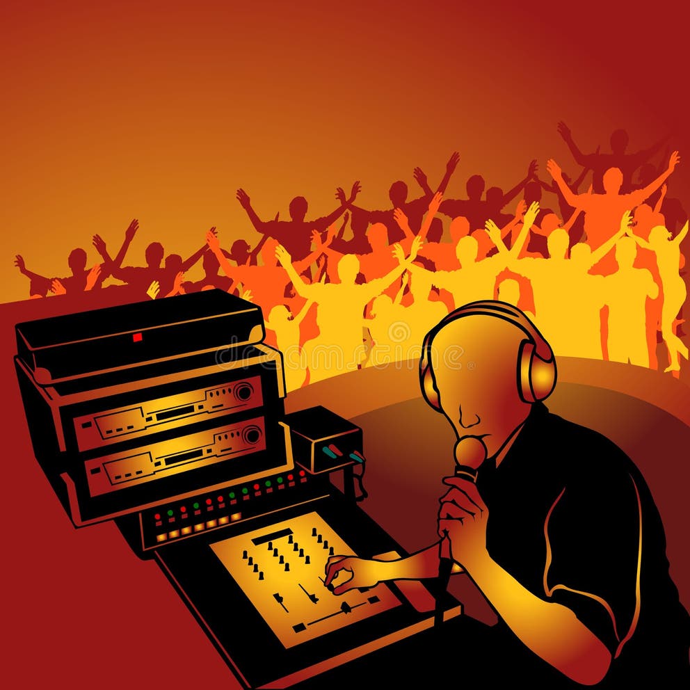 Deejay Vector Stock Illustrations – 1,161 Deejay Vector Stock ...