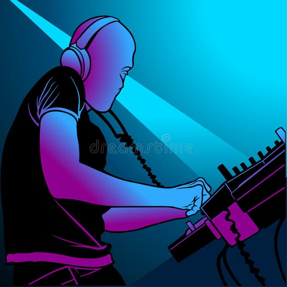Deejay Vector Stock Illustrations – 1,287 Deejay Vector Stock ...