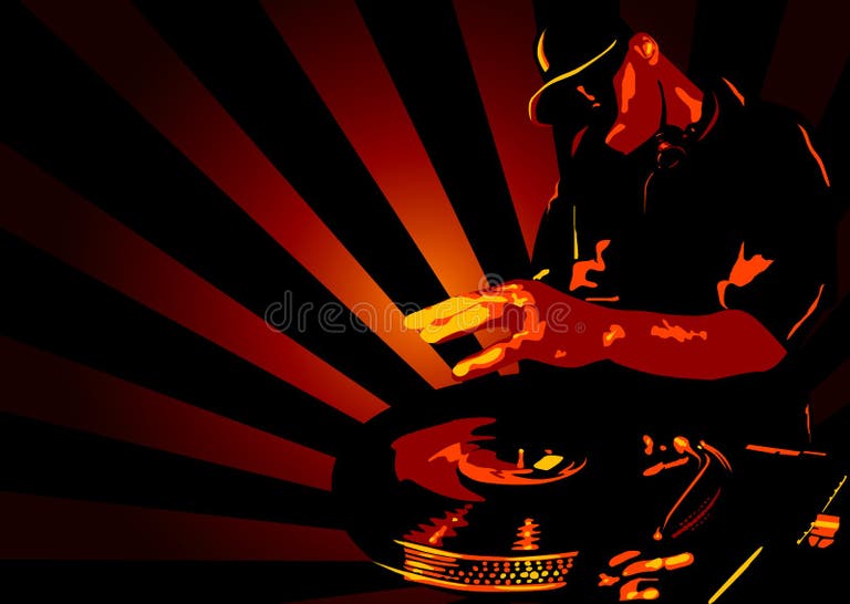 Deejay Stock Illustrations – 2,729 Deejay Stock Illustrations, Vectors ...