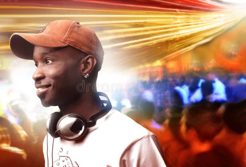 Deejay stock photo. Image of profile, head, dance, deejay - 5322762