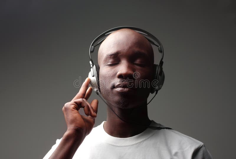Deejay stock photo. Image of listen, stereo, passion, music - 5322884