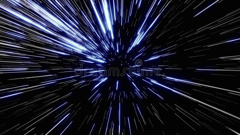 Deeltje of Het Ruimte Reizen De Achtergrond Van Het Deeltjesgezoem ...