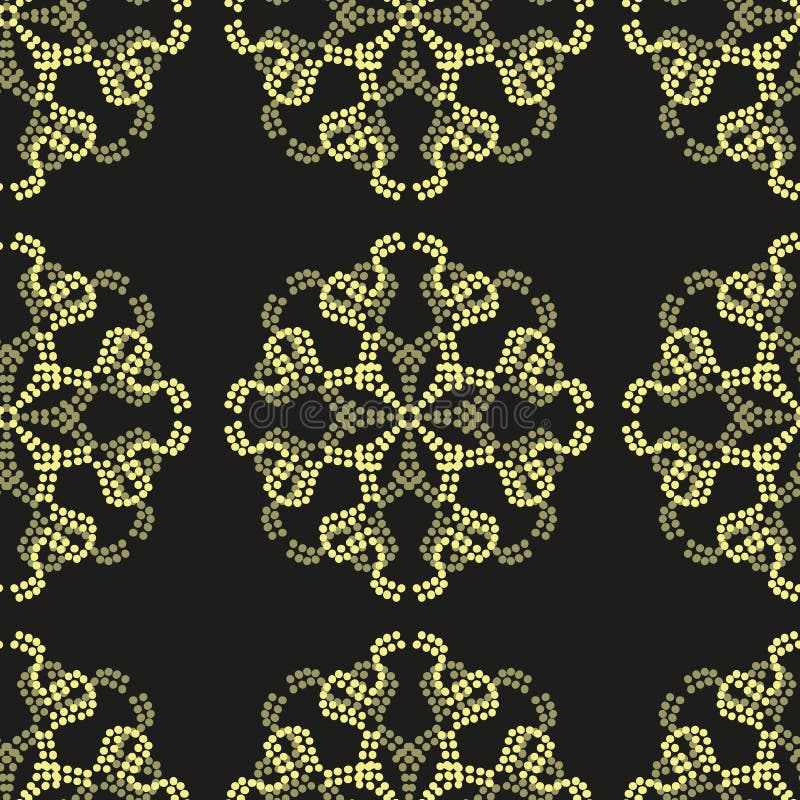 Deep abstract pattern stock vector. Illustration of floral - 76811553