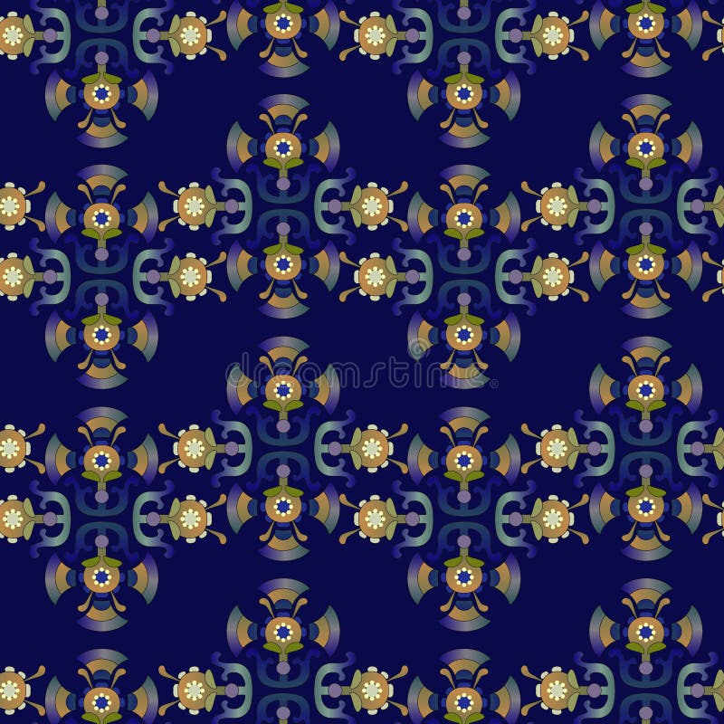 Deep abstract pattern stock vector. Illustration of design - 49842484