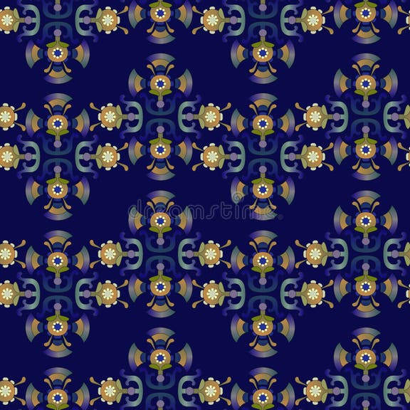 Deep abstract pattern stock vector. Illustration of design - 49842484