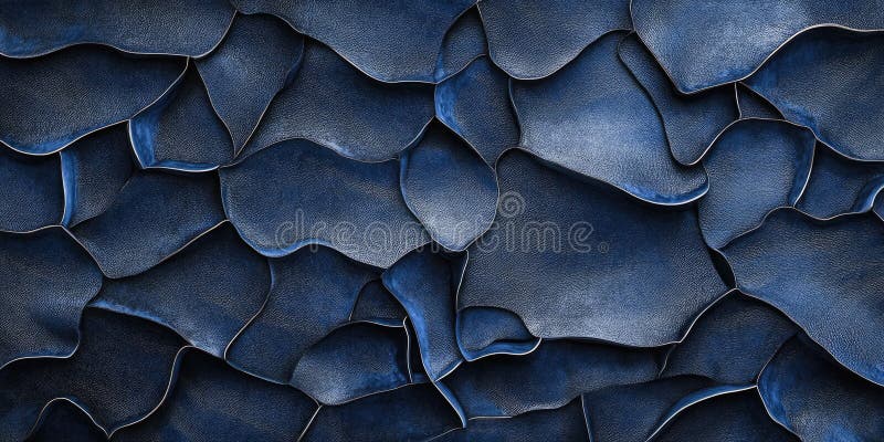 A Deep Abyss: Where Shadows Dance and Textures Dream Stock Illustration ...