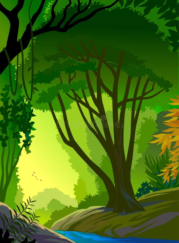 Amazon Rain Forest Stock Illustrations – 4,118 Amazon Rain Forest Stock ...