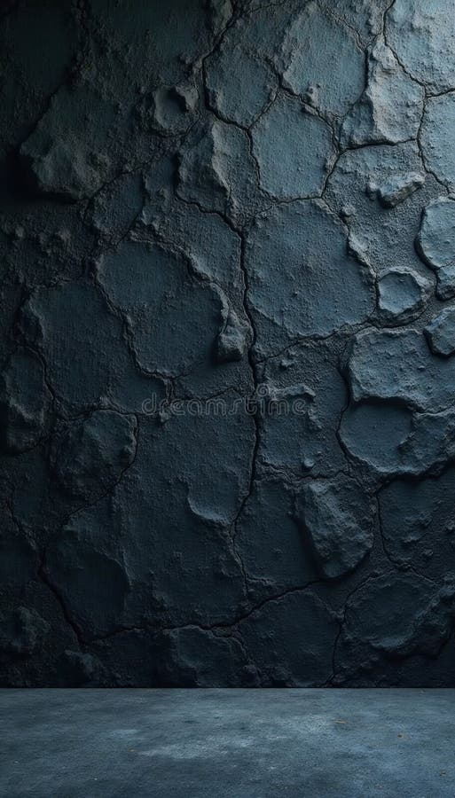 Deep Anthracite Concrete Rugged Stone Backdrop Black Stone Dark Grey ...