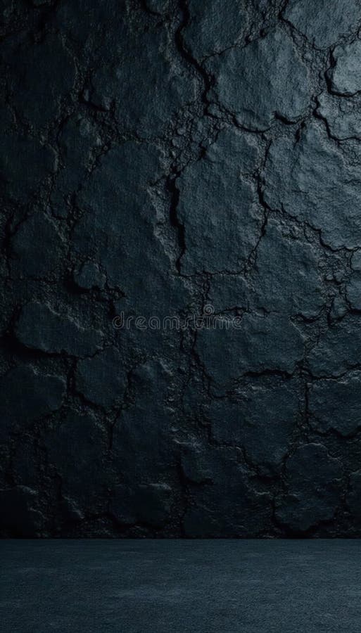 Deep Anthracite Concrete, Rugged Stone Backdrop, Stone Pattern, Rough Surface Stock Illustration ...