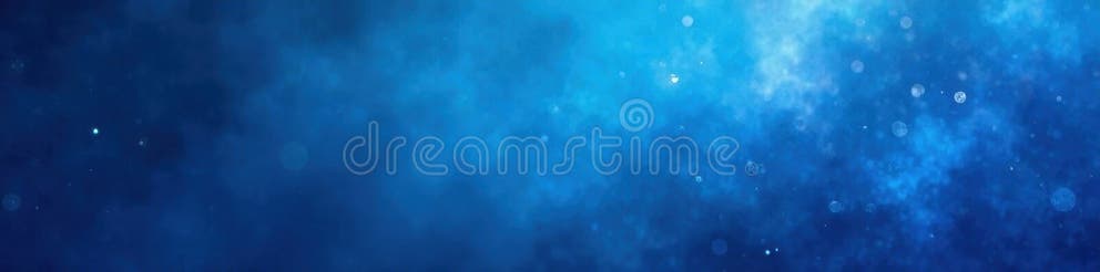Deep Azure Abstract Backdrop, Subtle Light Effects, Ocean, High ...
