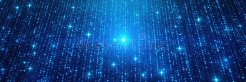 Deep Azure Backdrop with Densely Packed Small Squares and Crosses ...