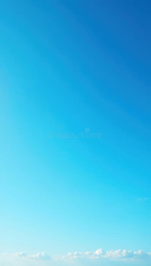 Deep Azure To Light Blue Sky, Flawless Gradient, Photo, Texture Stock ...