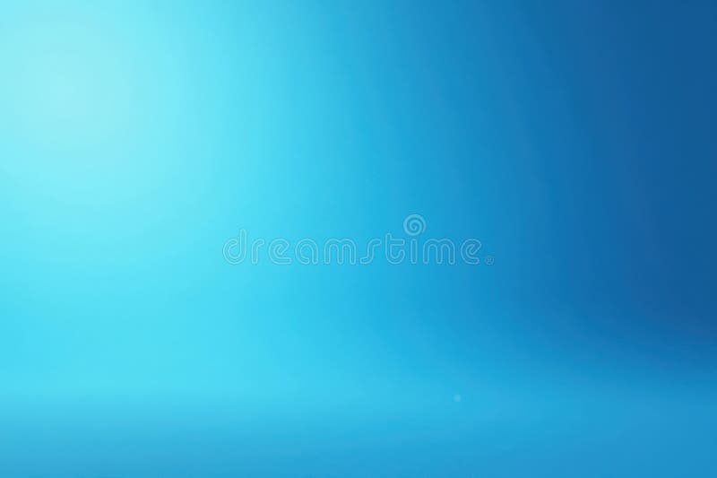 Deep Azure To Light Sky Blue Fade, Clean Lines, Understated Elegance ...