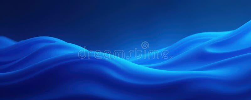Deep Azure To Midnight Blue, Flowing Gradient Backdrop , Web, Wallpaper ...