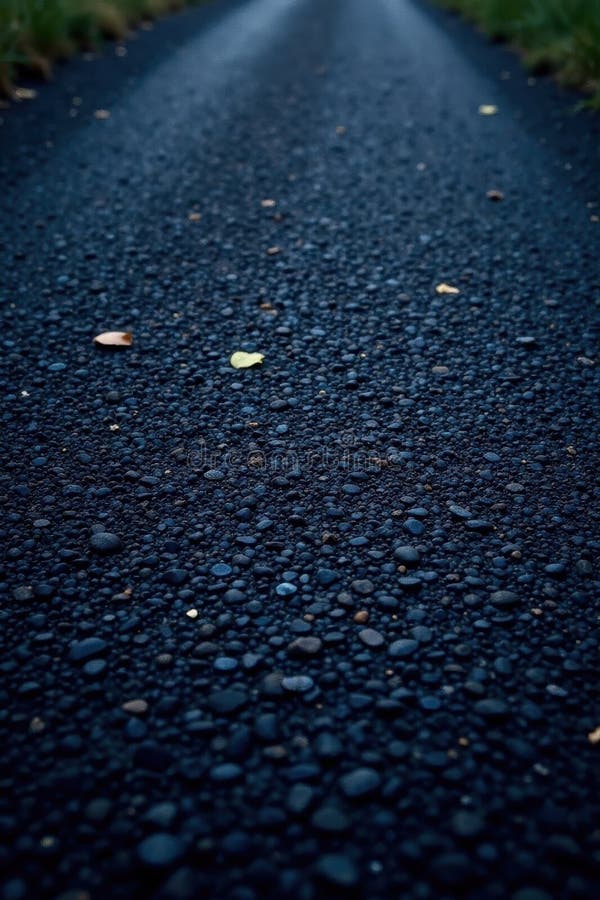 Deep Black Asphalt, Uneven Surface, Subtle Shadows, Bitumen, Texture ...