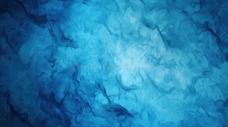 Deep Black Background with Dark Grainy Texture and Blue Spots. Perfect ...