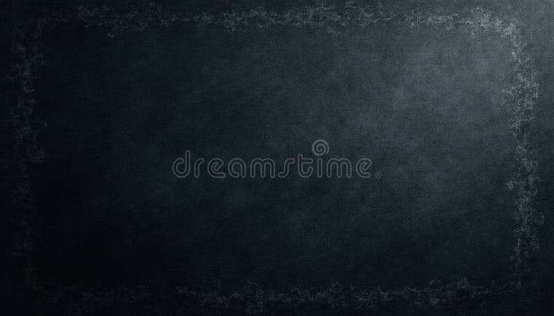 Deep Black Chalkboard, Rough Texture, Subtle Shadows , Shadow, Aged ...
