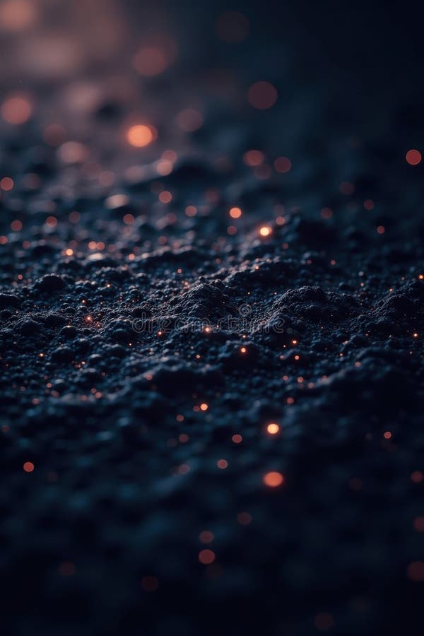 Deep Black Digital Surface, Subtle Light Leaks, Abstract, Modern Stock ...