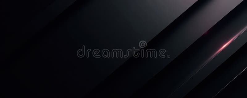 Deep Black Gradient, Sharp Contrast Geometric, Abstract, High Contrast ...