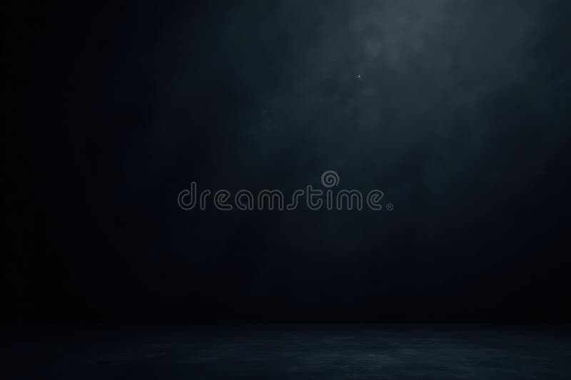 Deep Black Gradient with Subtle Noise Textured Midnight Backdrop ...