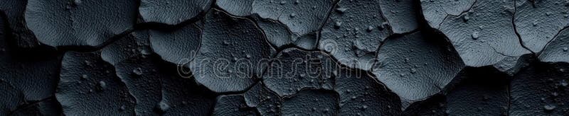 Deep Black, Gritty Stone; Uneven, Abrasive Surface , High Resolution ...