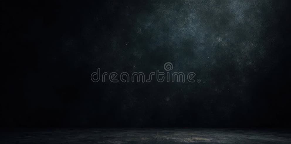 Deep Black, Heavily Textured Backdrop with Subtle Grainy Effect, Design ...