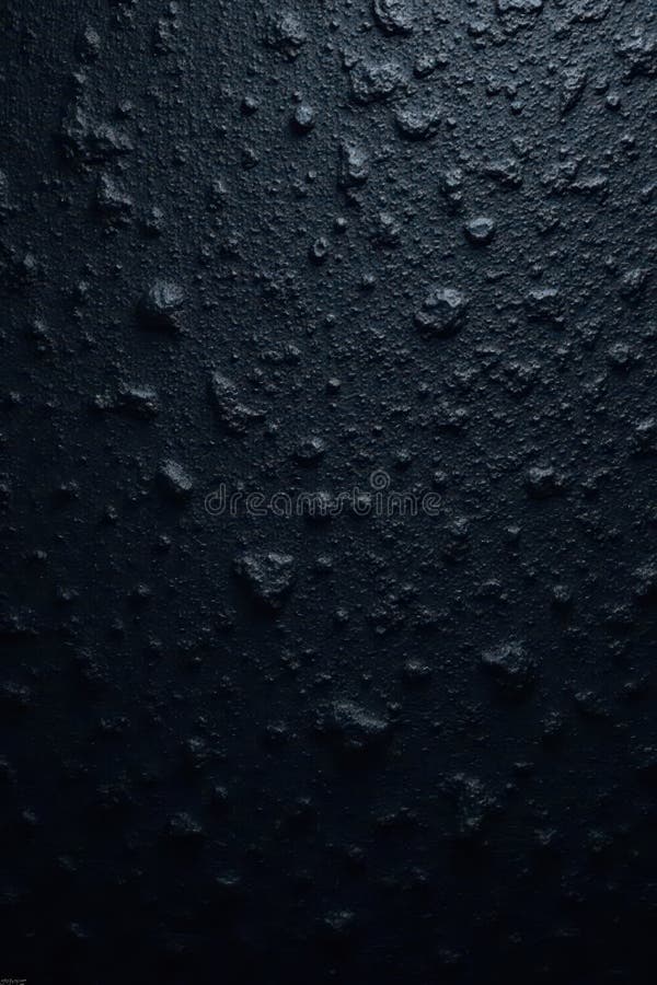 Deep Black, Heavily Textured Concrete Grungy, Uneven Surface , Abstract ...