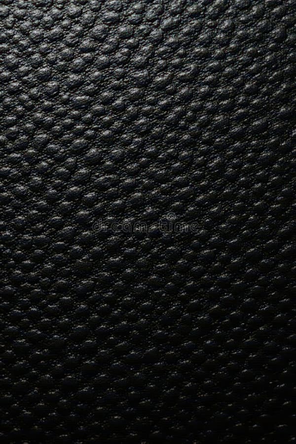 Deep Black Leather, Subtle Grain, Luxurious Sheen, Rich, Black Leather ...
