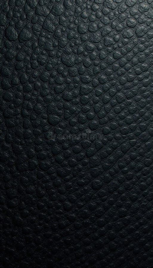 Deep Black Leather, Textured Grain, Subtle Sheen, Abstract, Aged Stock ...