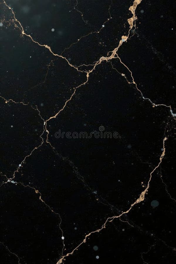 Deep Black Marble with Subtle Veining, Rich Texture , Wallpaper ...