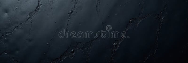 Deep Black Matte Plastic, Visible Fine Textural Irregularities ...