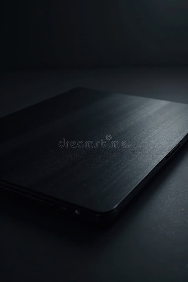 Deep Black Mirror-like Aluminum Surface Reflects Light Subtly Clean ...