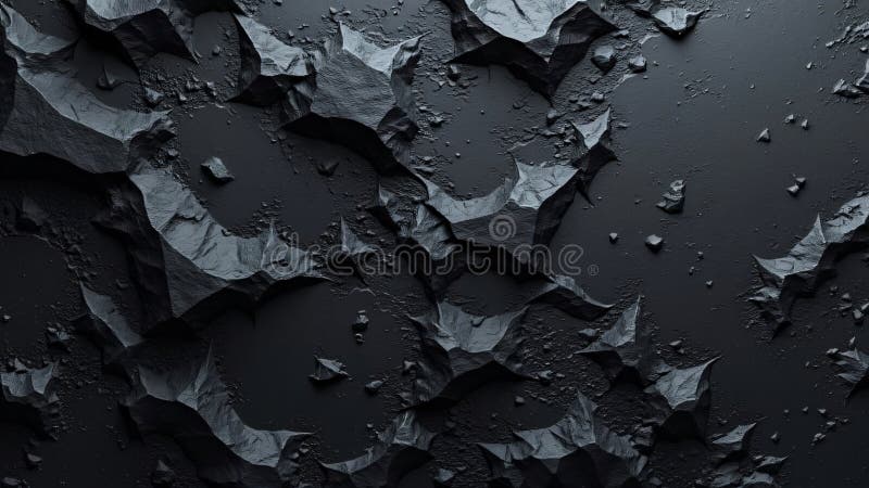 Deep Black Obsidian Stone Texture, Polished, High Quality Image Stock ...