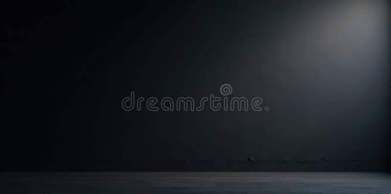 Deep Black Painted Wall, Subtle Light Reflection , Texture, Elegant ...