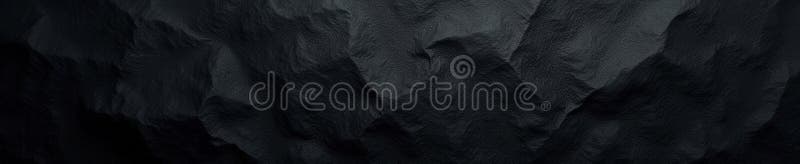 Deep Black Paper Texture, Subtle Grain Visible, Inky, Craft, Rustic ...