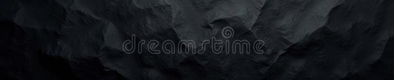 Deep Black Paper Texture, Subtle Grain Visible, Inky, Craft, Rustic ...