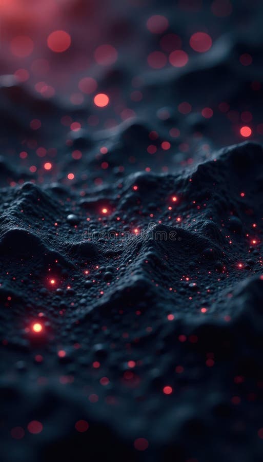 Deep Black Pixelated Surface; Sleek, Futuristic Aesthetic , Night ...